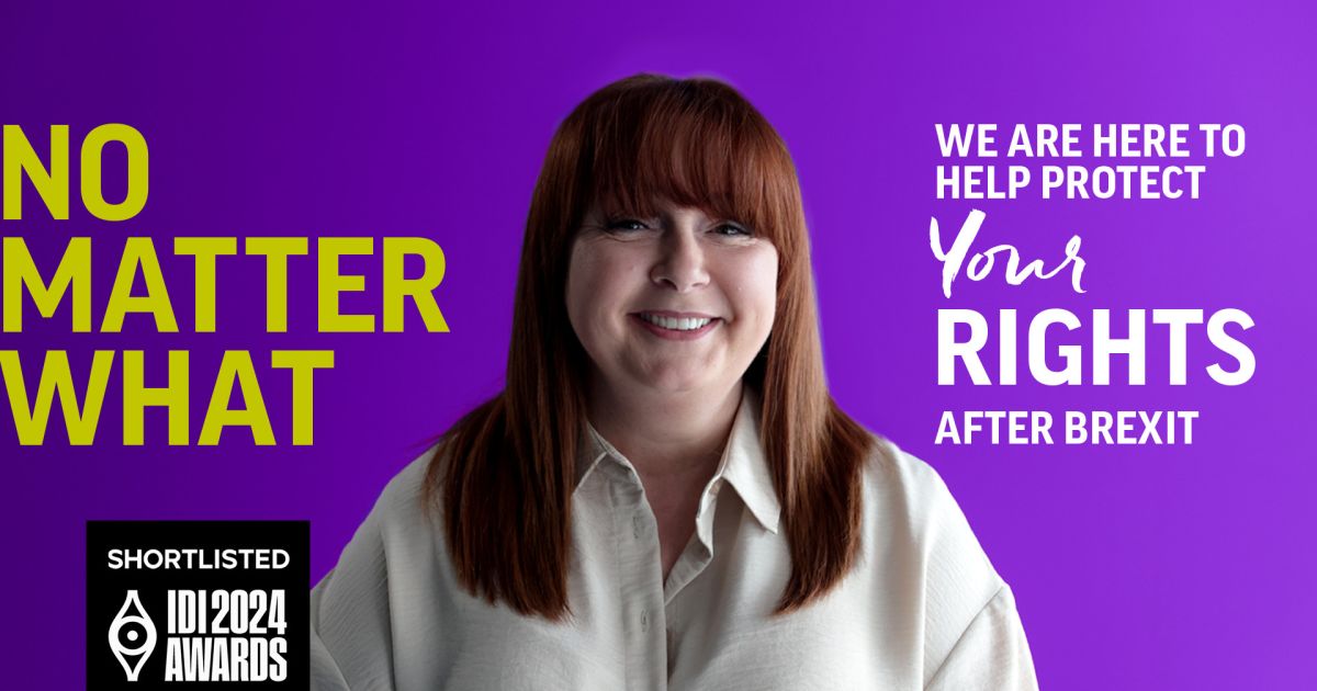 Our 'No Matter What' Campaign with ECNI is Shortlisted for IDI Award ...