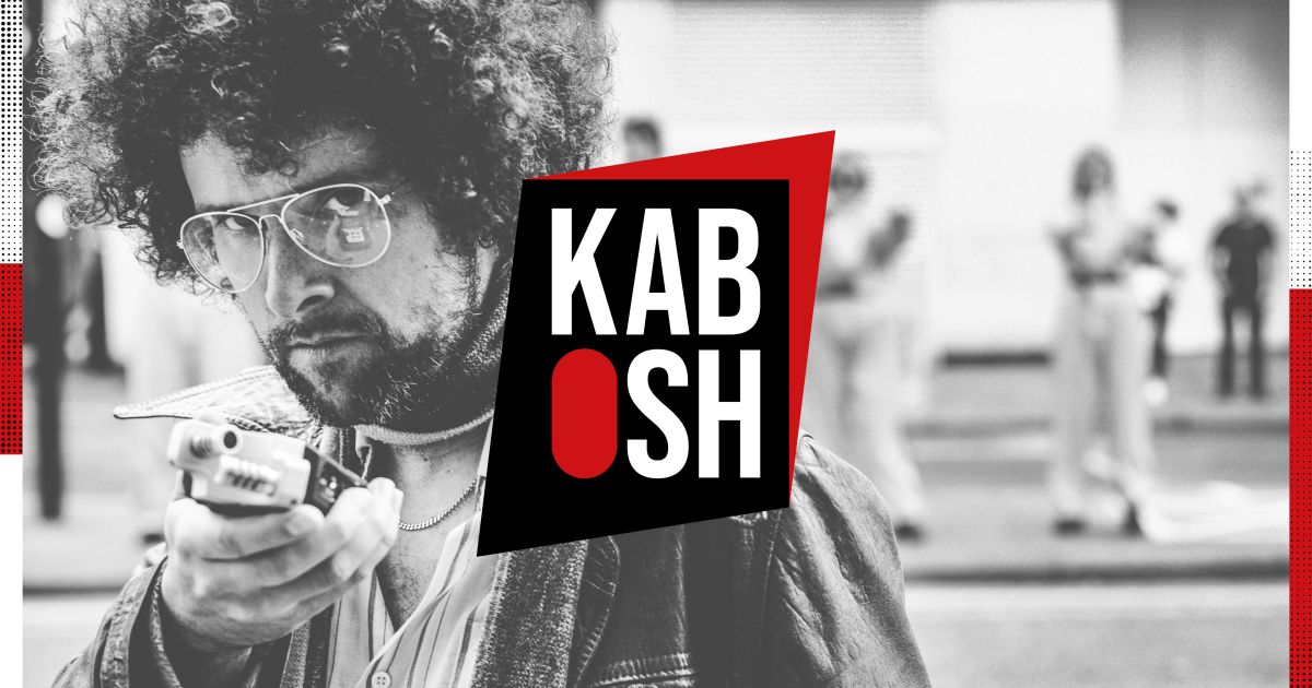 Kabosh Theatre Rebrand with Graphic Design Refresh - Whitenoise Studios