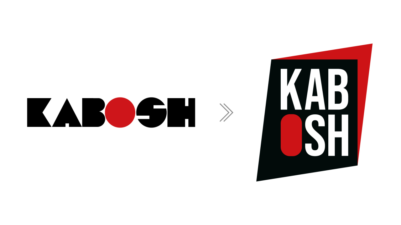 Kabosh Theatre Rebrand with Graphic Design Refresh - Whitenoise Studios