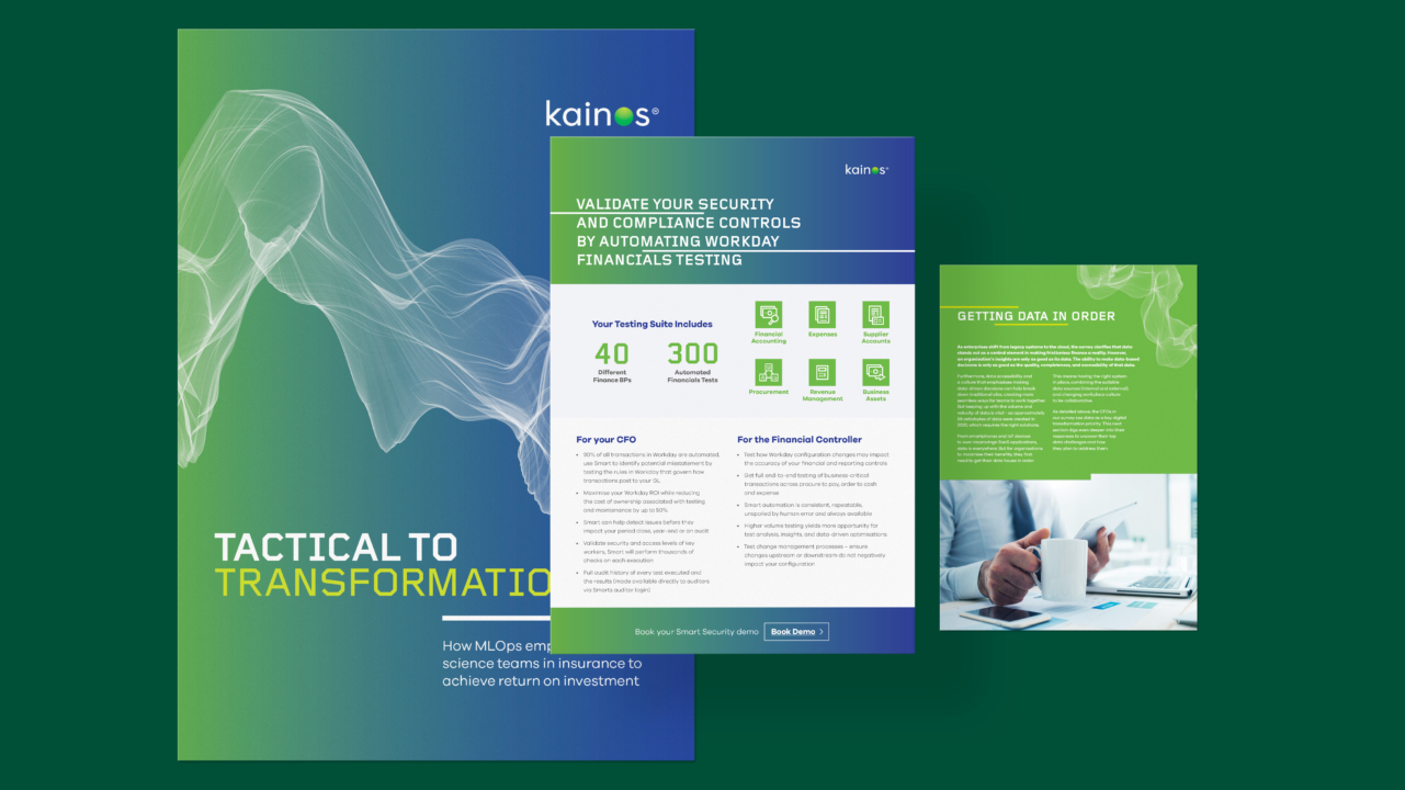 Whitenoise collaborates with Kainos in a creative partnership ...