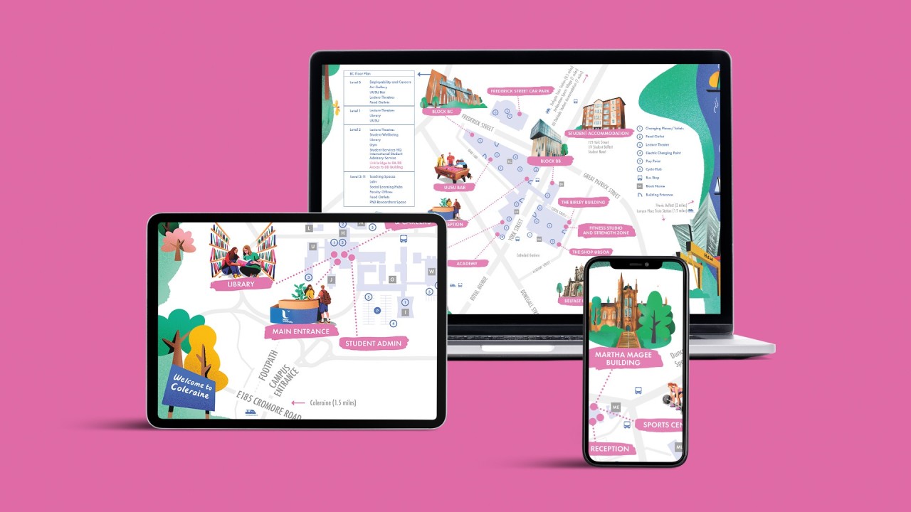 Whitenoise collaborates with Ulster University in a creative ...