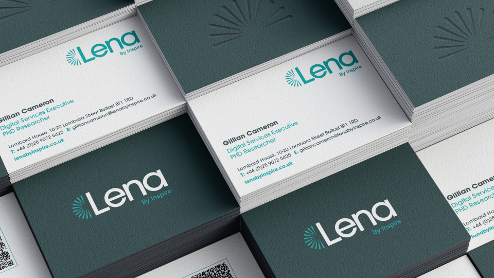 Whitenoise creates the new corporate brand for Lena by Inspire ...
