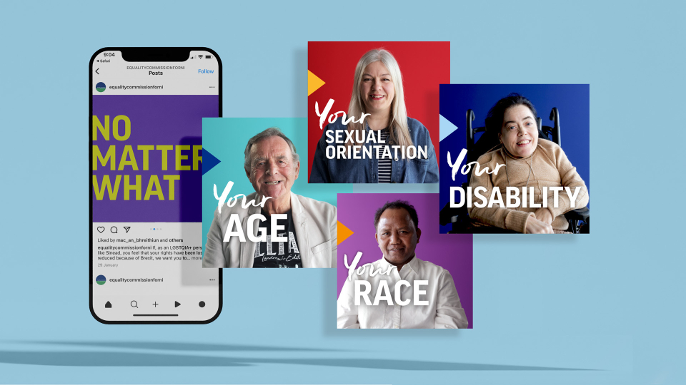 Our 'No Matter What' Campaign with ECNI is Shortlisted for IDI Award ...