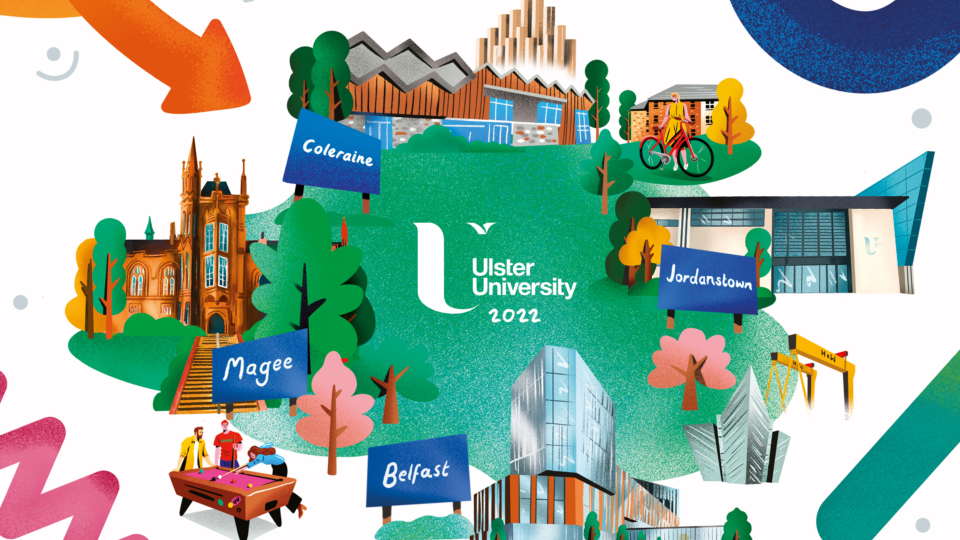 Whitenoise collaborates with Ulster University in a creative ...